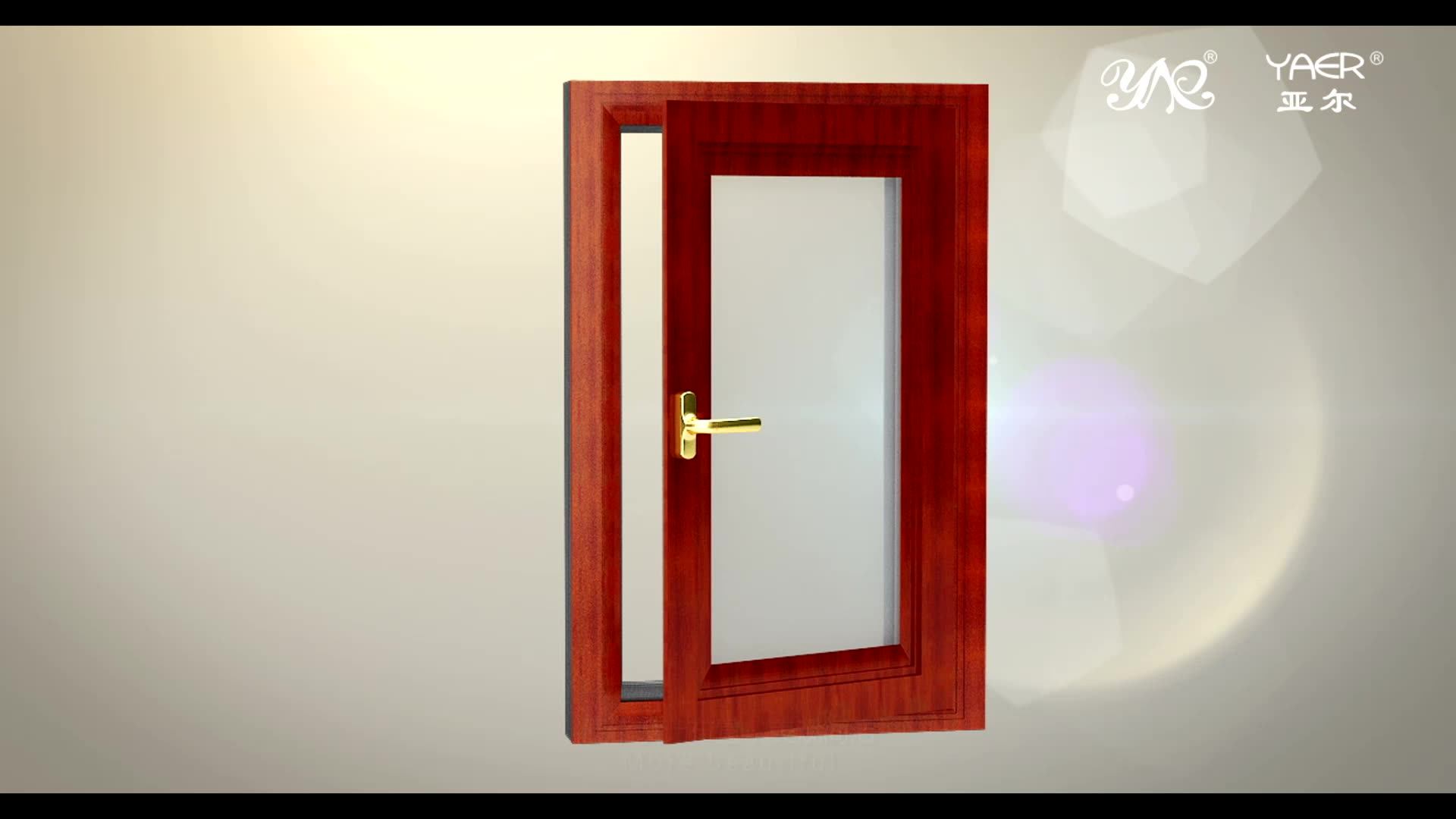 Yaer Pvc Tilt And Turn Window Pivot Hinge With Accessories Plated ...