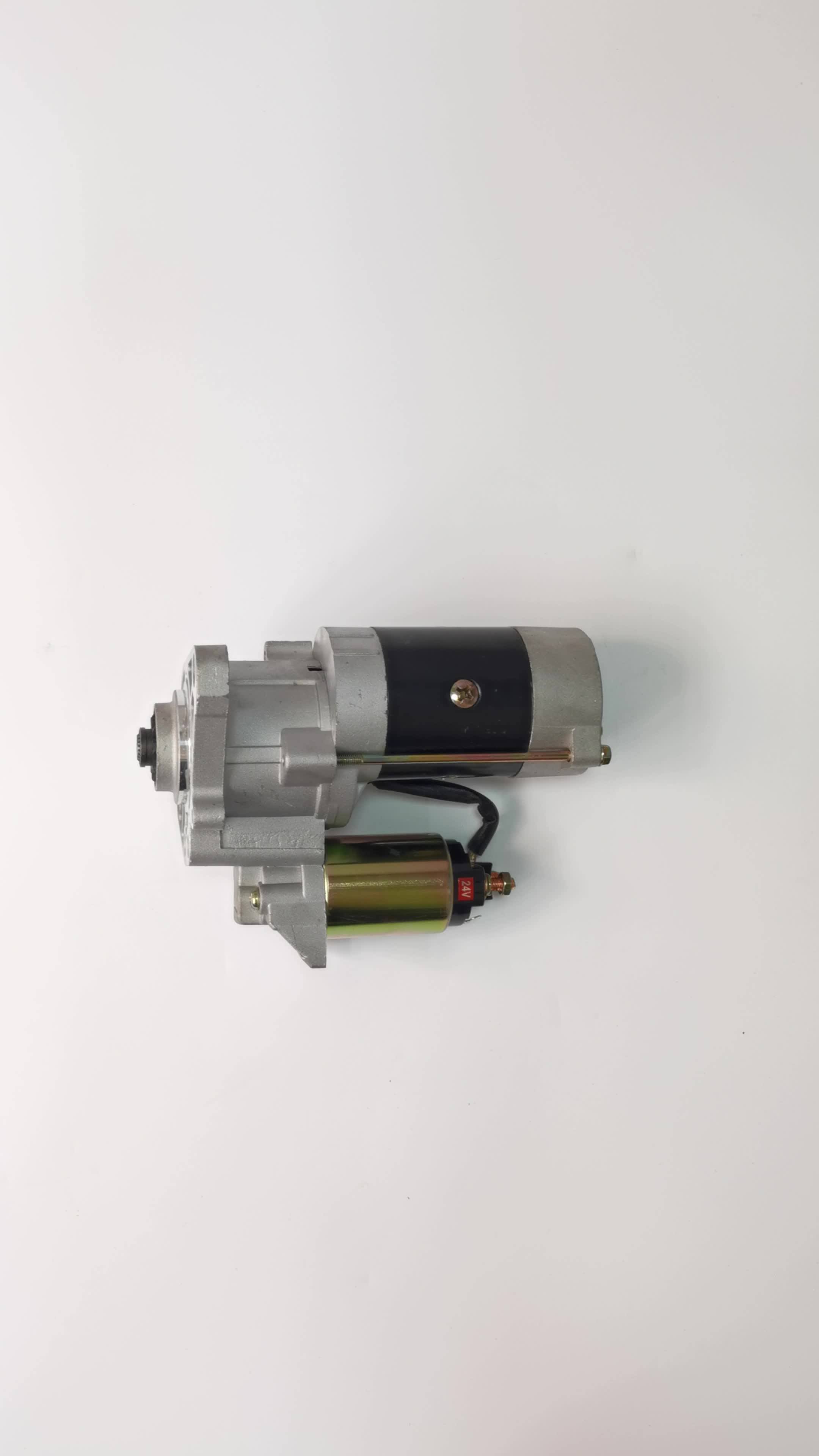 4d30 4d31 Truck Starter Motor Me017035 M2t67881 Me017034 24v 3.2kw 9t ...
