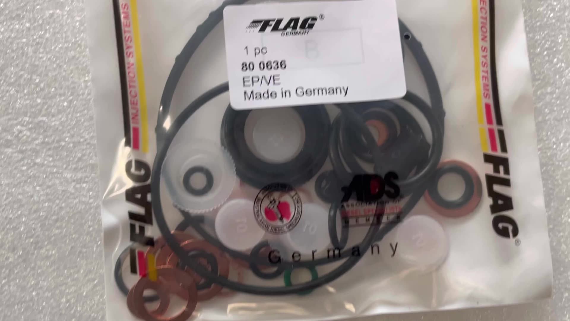 Diesel Fuel Injection 800636 Ve Pump Gasket Kit Repairing Overhaul Kit ...