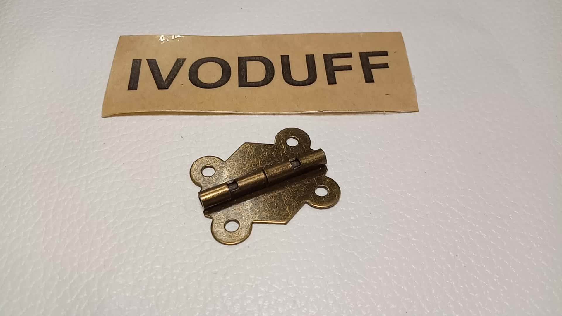 Manufacture Antique Brass Color Metal Hinge For Wooden Jewelry Box ...