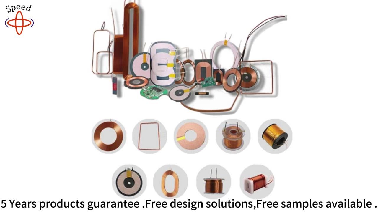 Customized Custom Miniature Antenna Coil For Am Radio Copper Voice Coil ...