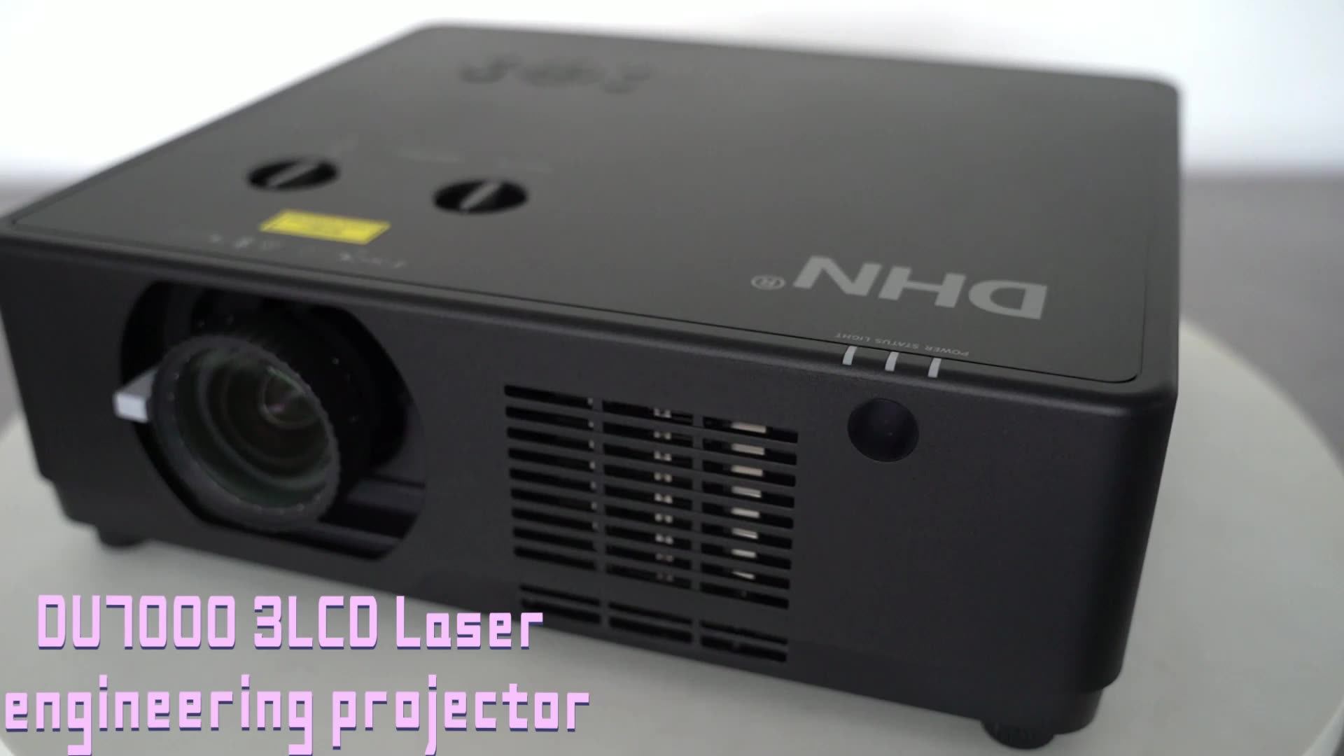 3lcd Engineering Laser Projector Dhn Du7000 7000 Iso Lumens 1200p Wuxga ...