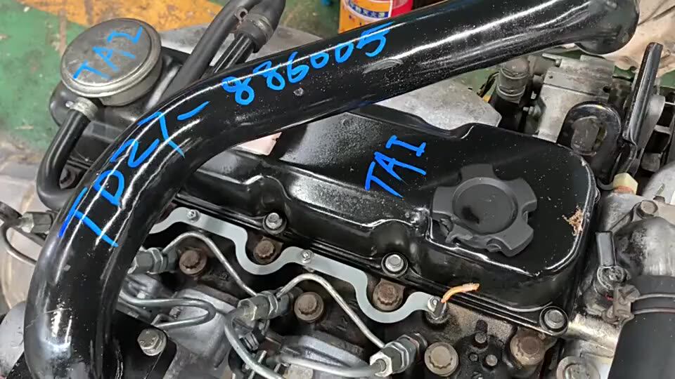 Good Condition Used Niss An Td27 Diesel Engine For Nissan With Drive ...