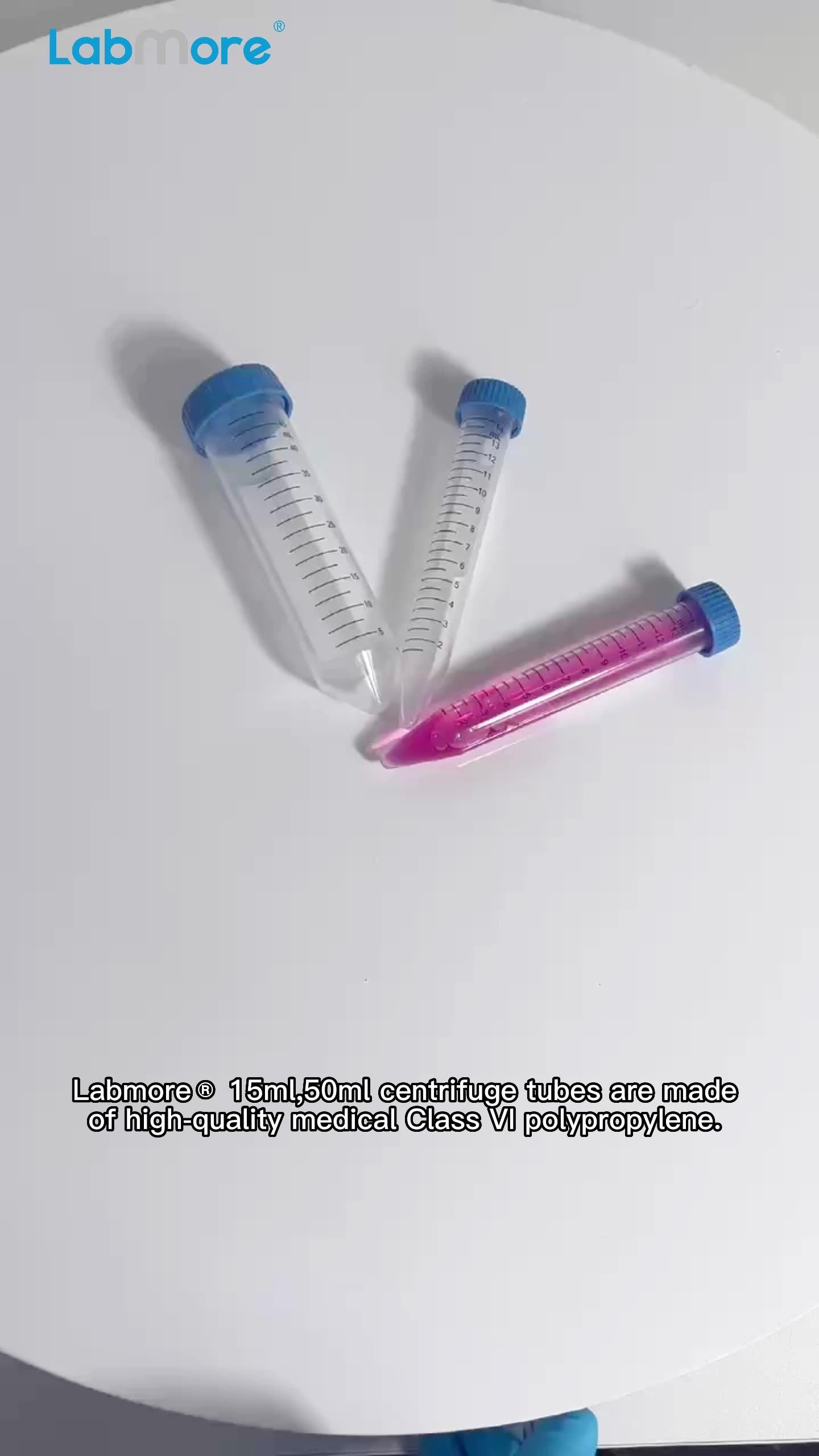 15ml 50ml Conical Falcon Lab Test Microcentrifuge Centrifuge Tubes ...
