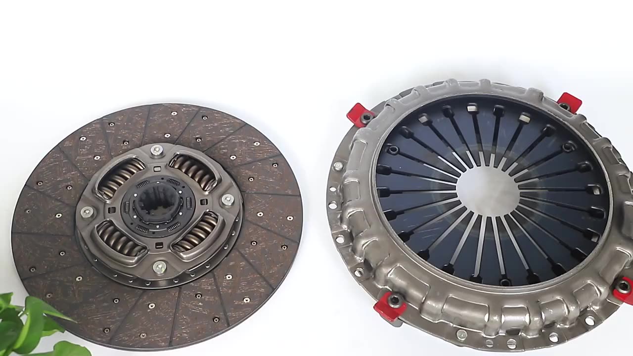 Cover Assy-disc & Clutch Clutch Assembly Hnd045y With 3 Pad And Isc622 400mm Clutch Cover For ...