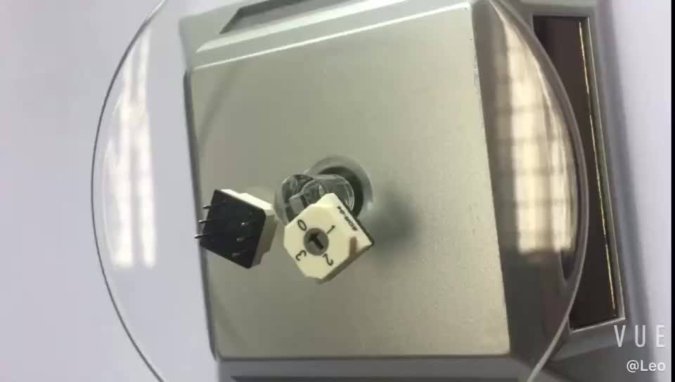 Rs16 5 Position Rotary Selector Switch Coded Switch - Buy Switch,5 ...