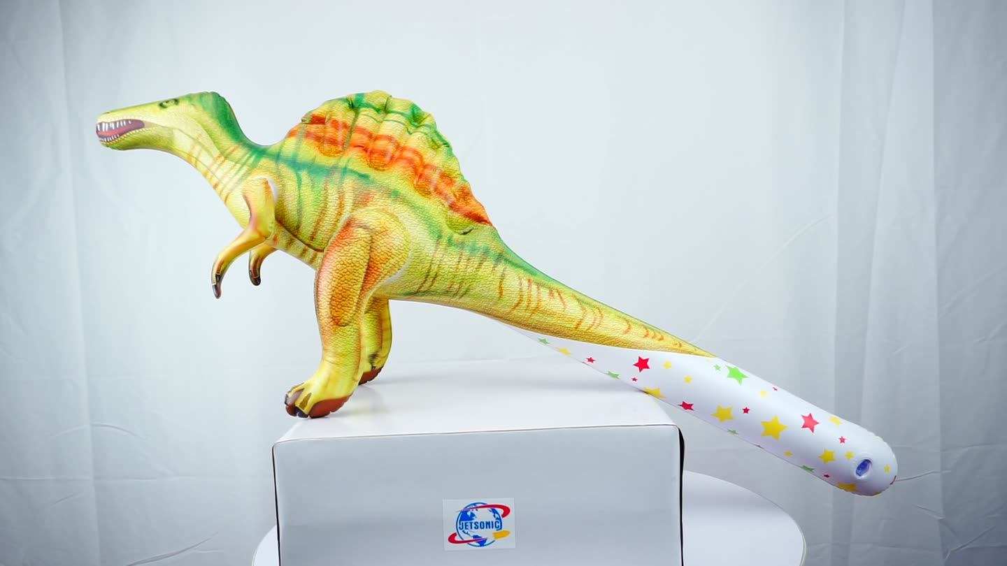 92cmh Dinosaur Cheering Sticks Noisemaker Floating Toy Inflatable Party ...
