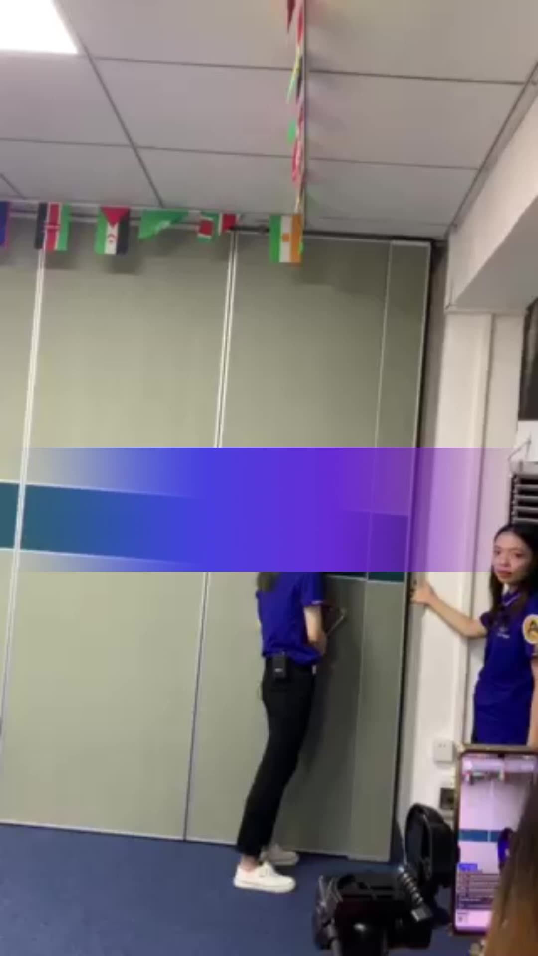 Soundproofing Folding Sliding Movable Partition Wall Provided Cad ...