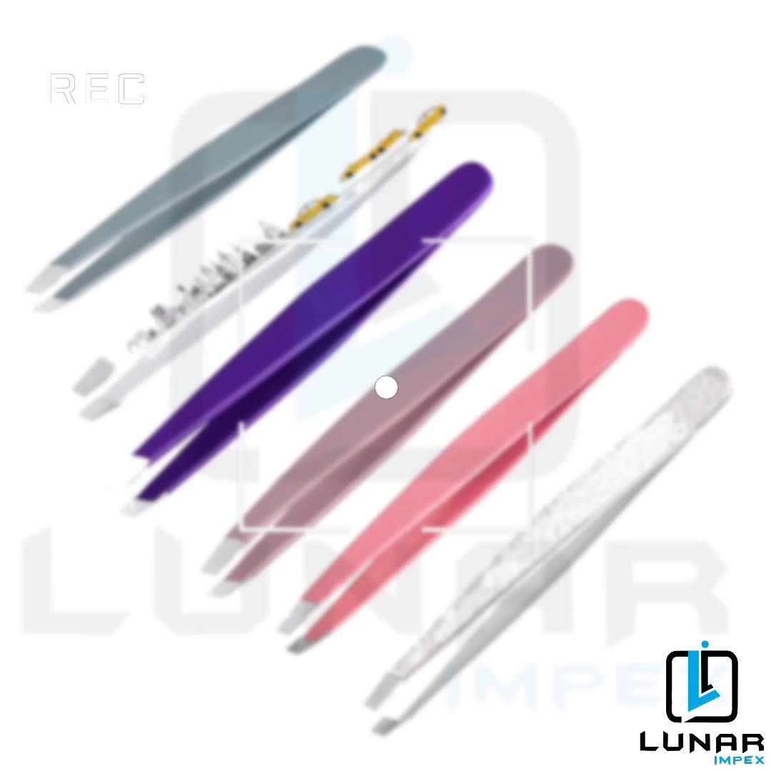 Minnie Mouse Ear Esistible Slant Tweezer Premium Grooming Hair Plucking ...