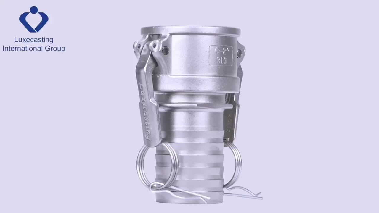 Warehouse Houston Usa Aluminium Camlock Quick Couplings Type C 2" Cam ...