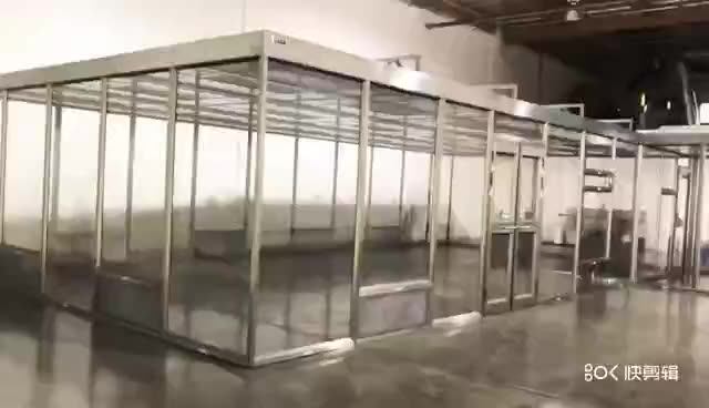 Prefabricated Cleanroom Iso Portable Gmp Modular Clean Room Tent With ...