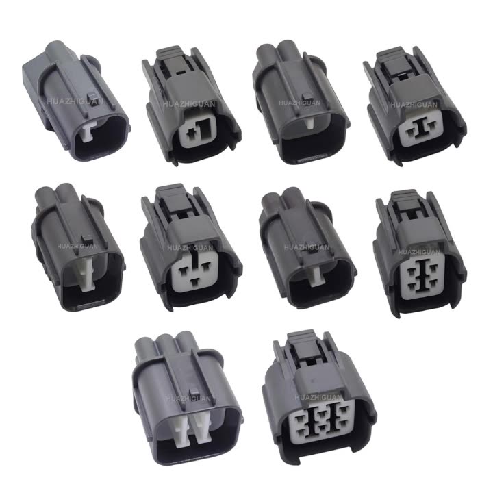 3p Sumitomo Sealed Female Connector Waterproof Auto Wire Harness Connector 6189-0130 6181-0072 ...