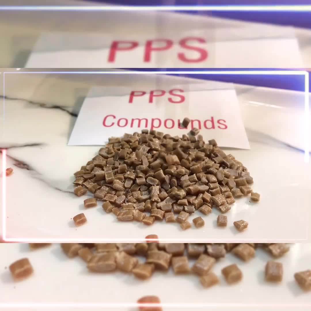 Polyphenylene Sulfide Price High Rigidity Pps Gf40 Resin For Auto Lamp ...