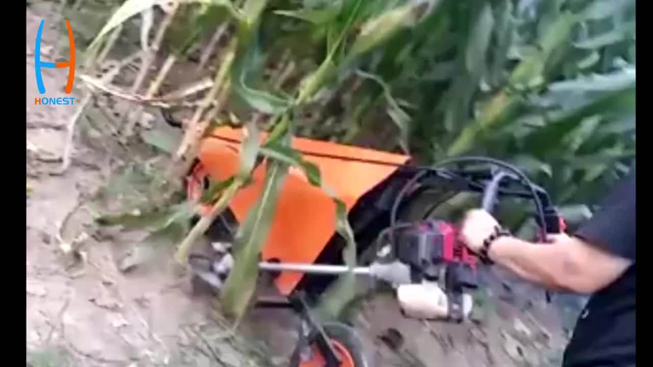 Honest3302 Factory Direct Sales Small Mini Grain Harvester Combine ...