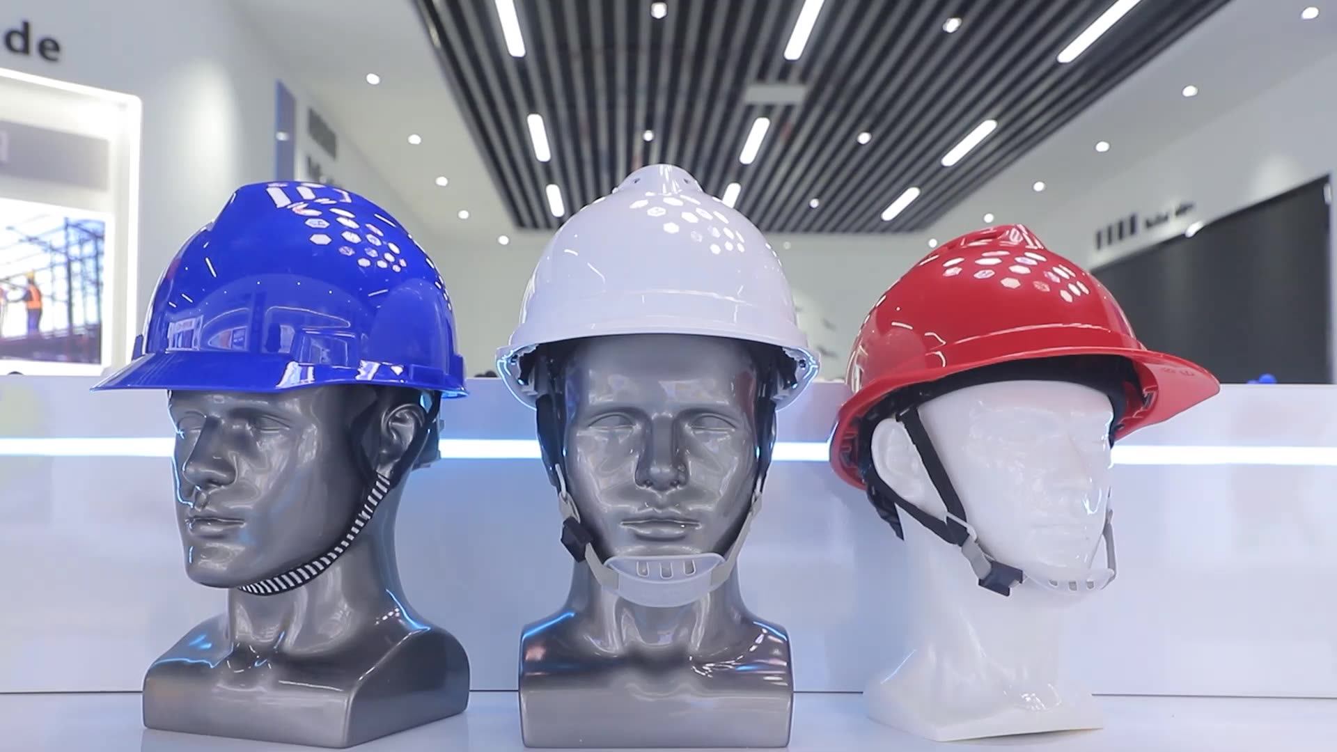 High Quality Construction Worker Safety Helmet Hard Hat Custom Logo ...