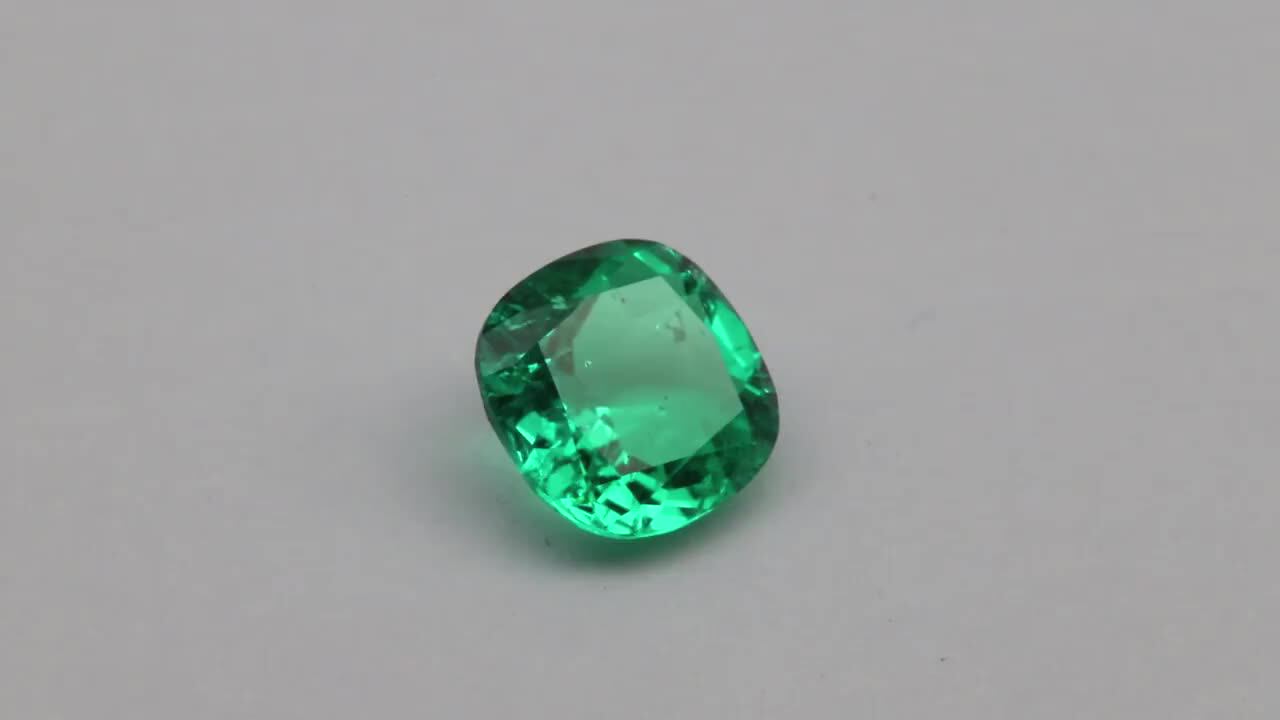 Wholesale Custom Synthetic Colombian Emerald Round Pear Certified ...