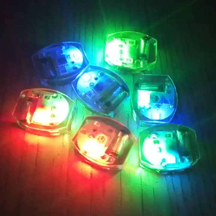 Impact Vibration Activated Mini Led Lights For Clothing And Shoes - Buy ...