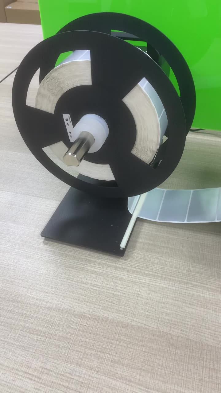 Bsc 120mm Width Metal Body Automatic Label Rewinder Machine Unwind ...