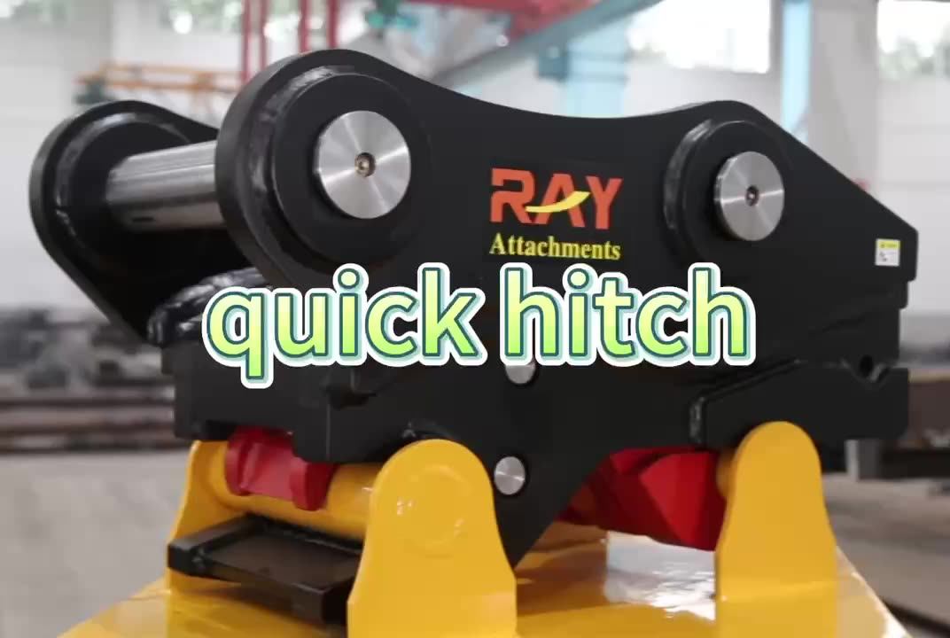 Factory Price Attachment Hydraulic Double Lock Quick Hitch Quick ...