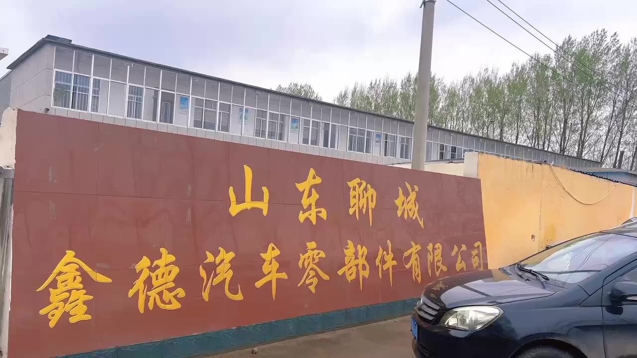 Radiator Air Truk Untuk Scania Series Oem 2439720 2439722 2473321 ...