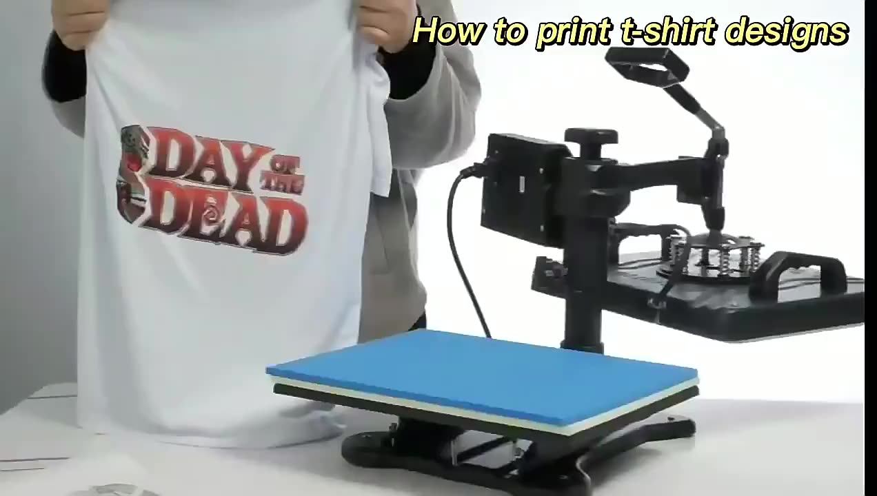 15 In 1 Combo Heat Press Machine Sublimation Digital Display Advanced ...