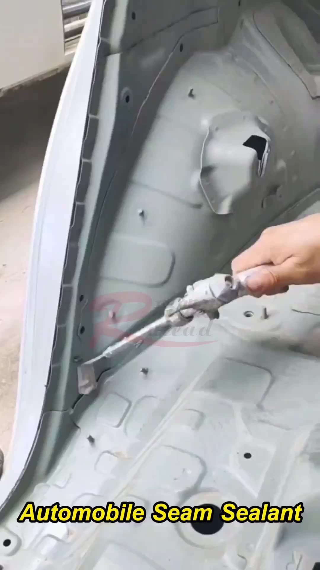 Polyurethane Welding Seam Sealant Automotive Body Seam Sealer Auto Bus Weld Seam Joint Sealant ...