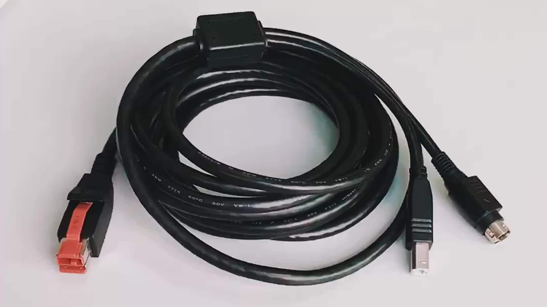 Y Cable 24v Hosiden Pusb To Usb Converter For Epson Printers - Buy Y ...