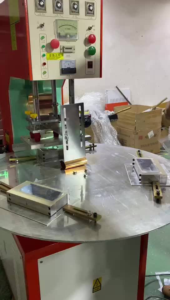 High Frequency Pvc Clam Shell To Cardboard Blister Packing Machine ...