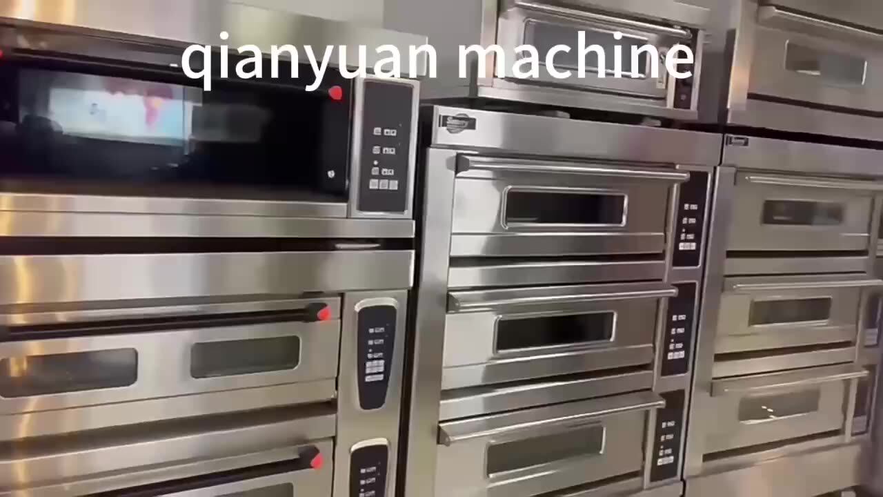 High Quality Bakery Baking Equipment Electric Conveyor Oven Bread ...