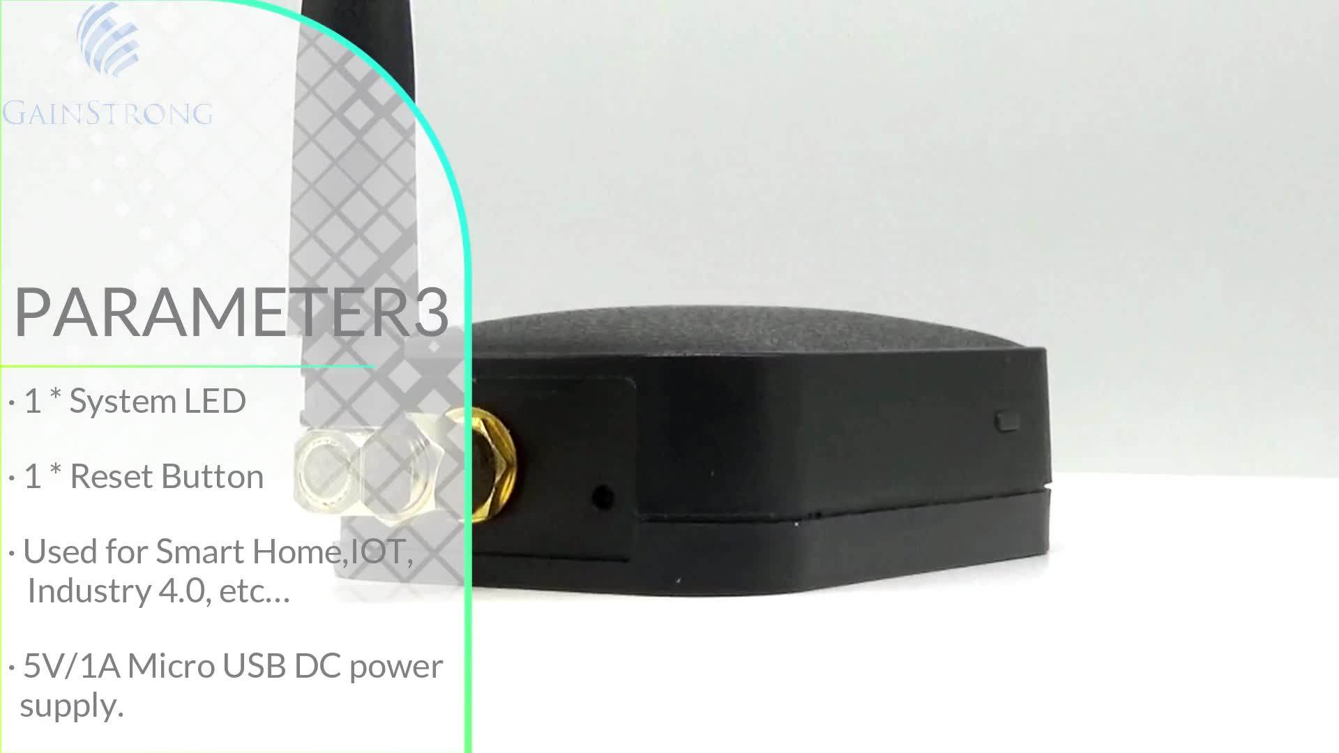 868mhz High Speed Powerful Iot Wireless Wifi Lorawan Gateway - Buy Oit ...