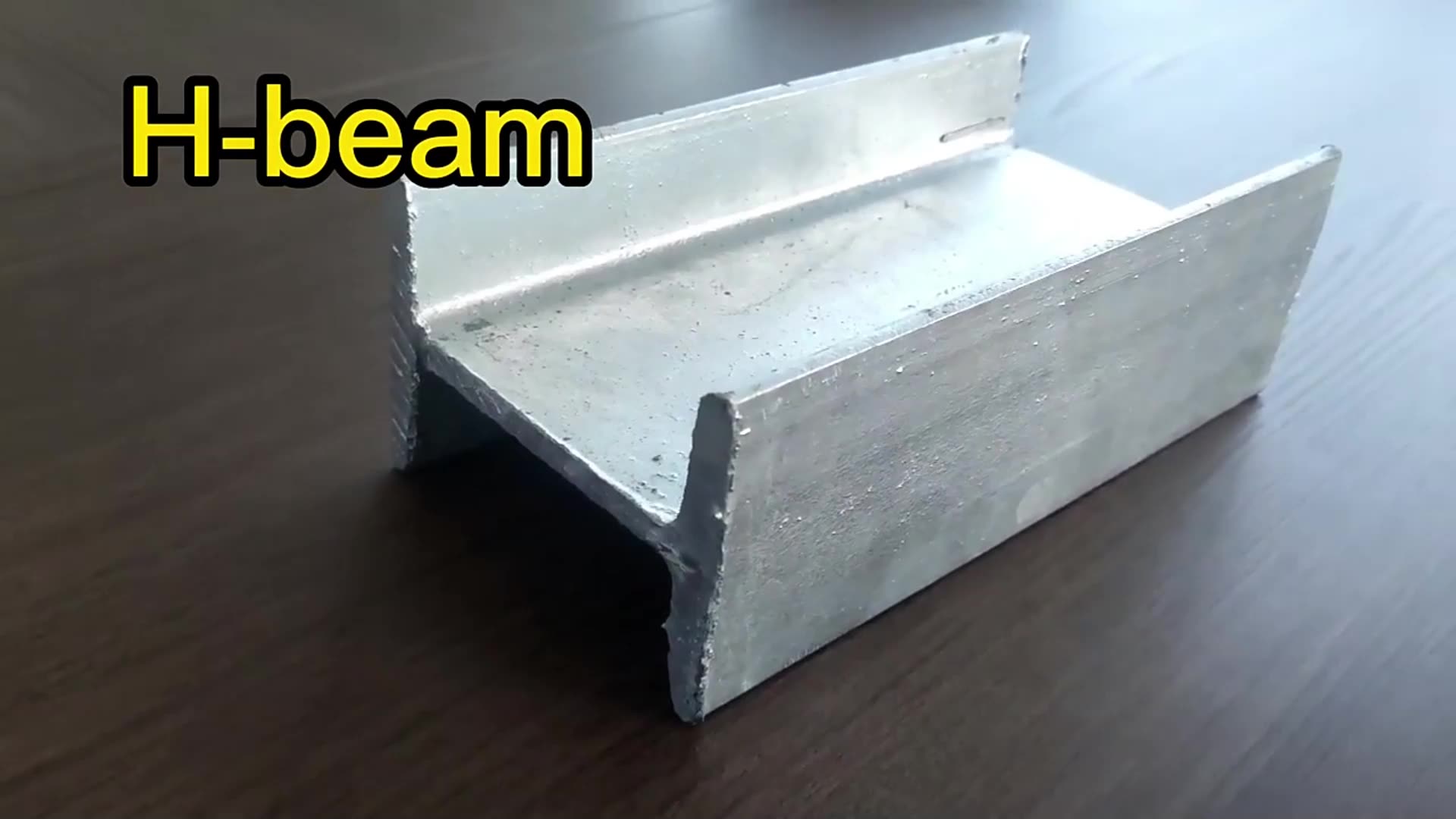 Shandong H Iron Beam Metal Q235b Q345b A36 Structural Steel Profile Roof Support Beams H Shape ...