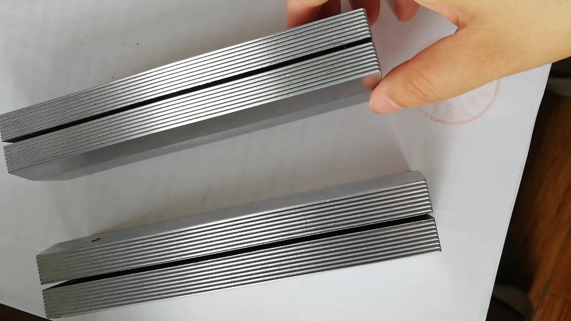 Horizontal Packaging Machine Parts Cutter Cutting Blade Sealing Jaw ...