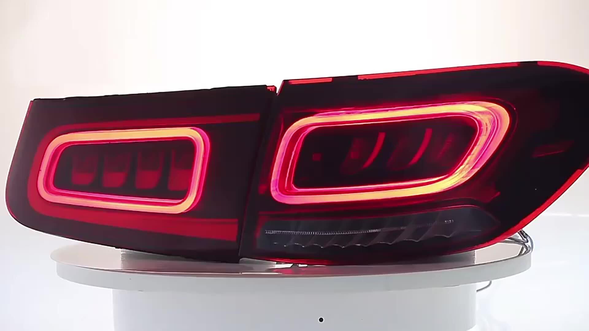 Upgrade Full Led Taillight Taillamp Assembly For Mercedes Benz Glc ...