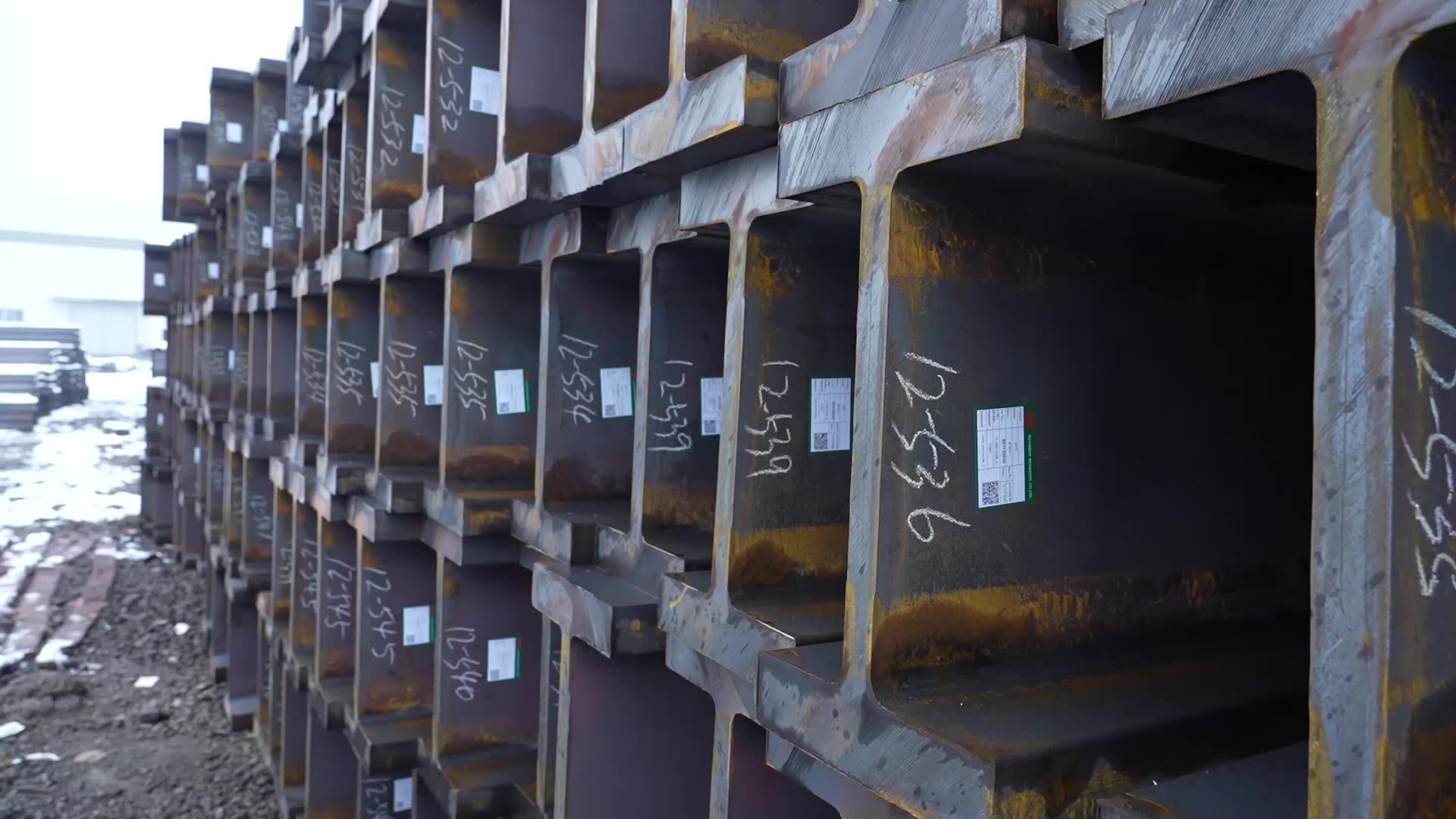 Ss400 Q235b Mild Universal Structural American Standard H Steel Beam ...