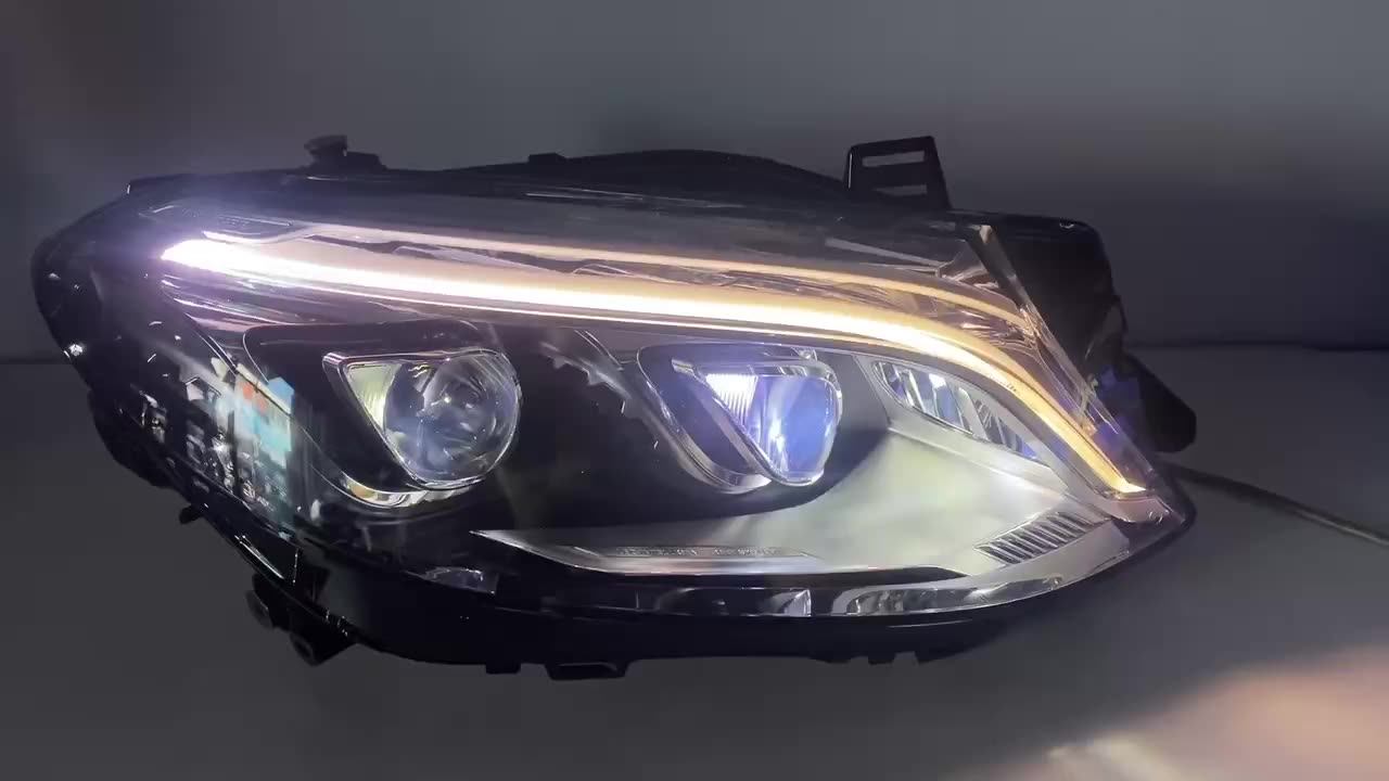 Automotive Headlights A1668200859/a1668200759 Automotive Lighting ...