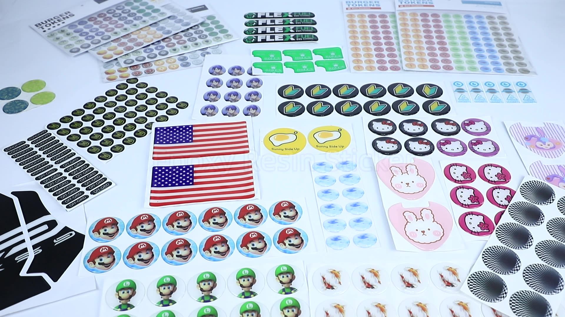 New Design Customizable Logo Doming Sticker Silicone Mold Epoxy 3d Logo ...