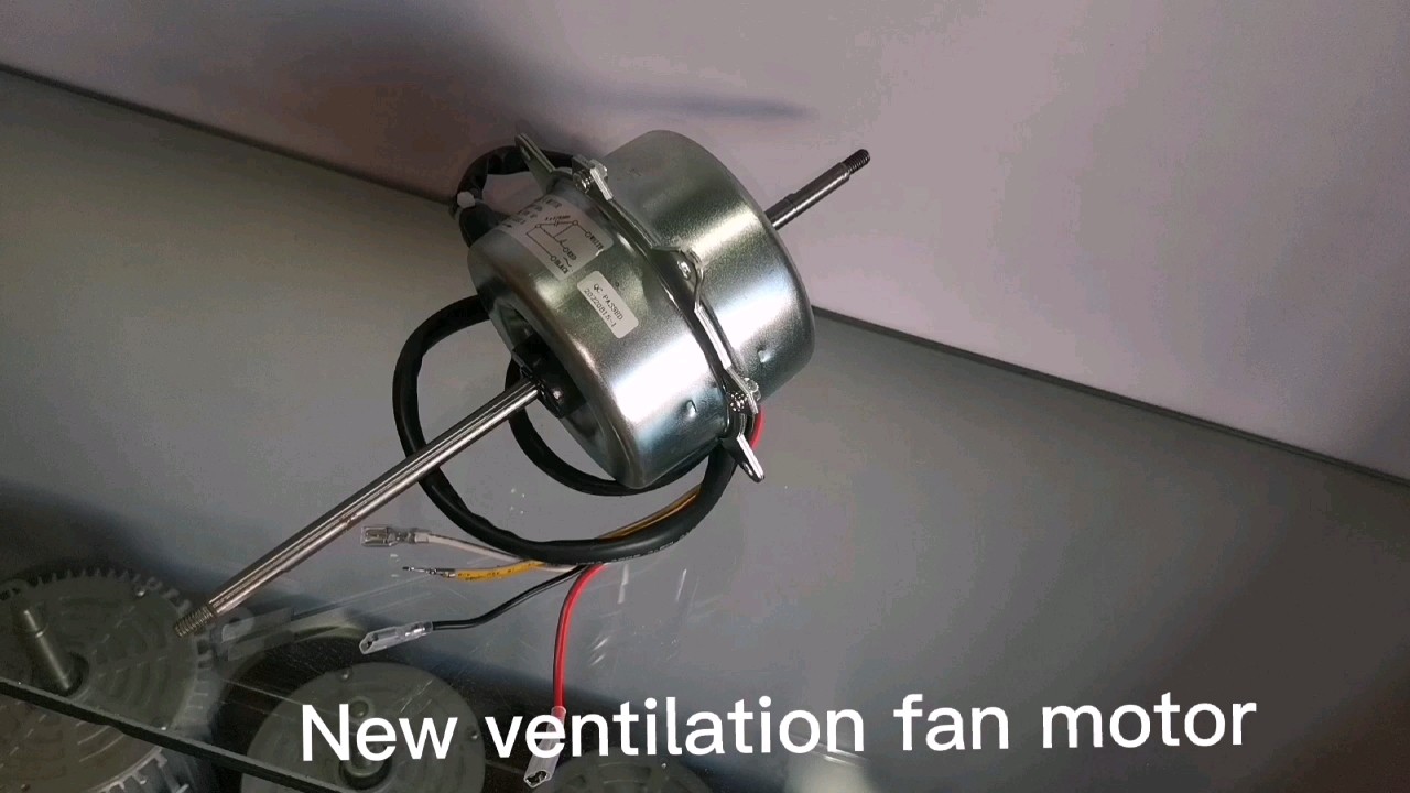 Evaporative Air Cooler Motors Double Out Shafts Cooling Fan Motor Air ...