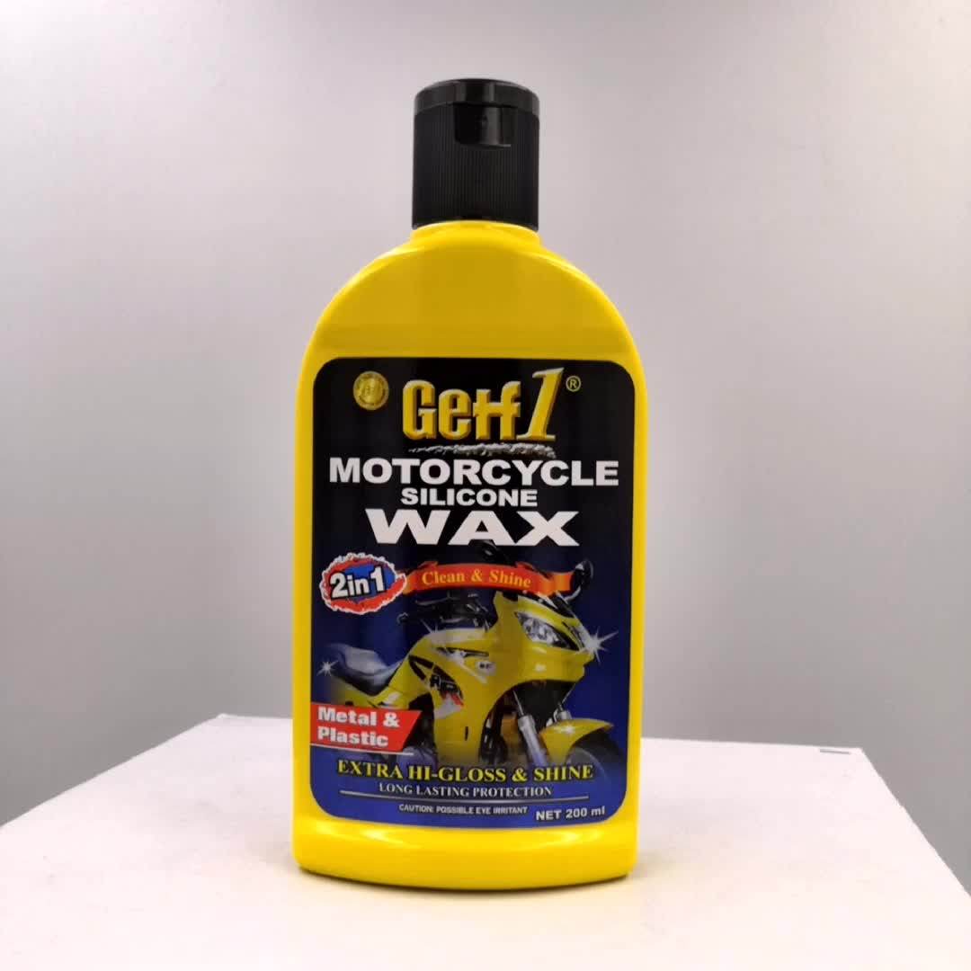 Malaysia Motorcycle Care Manufacturer Motorcycle Silicone Wax -200ml ...