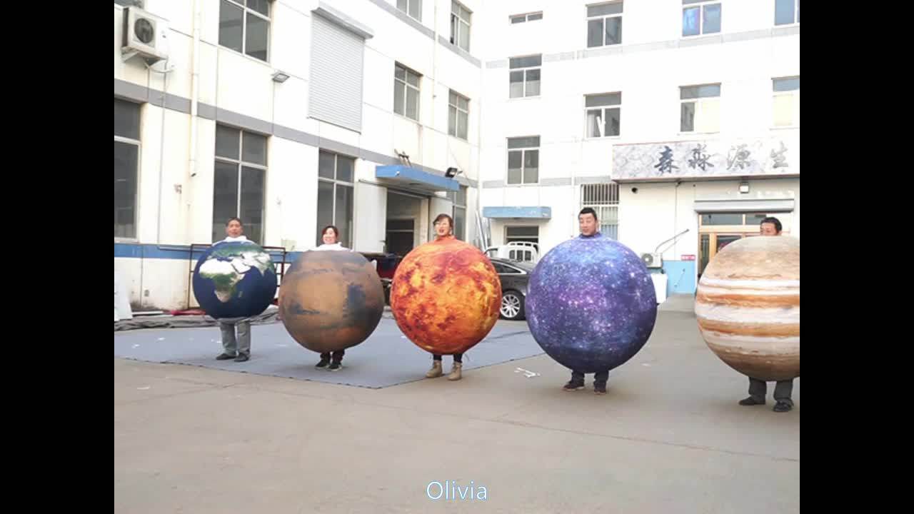 Planet Theme Events Parade Inflatable Decor Moon Earth Costume,Adult ...