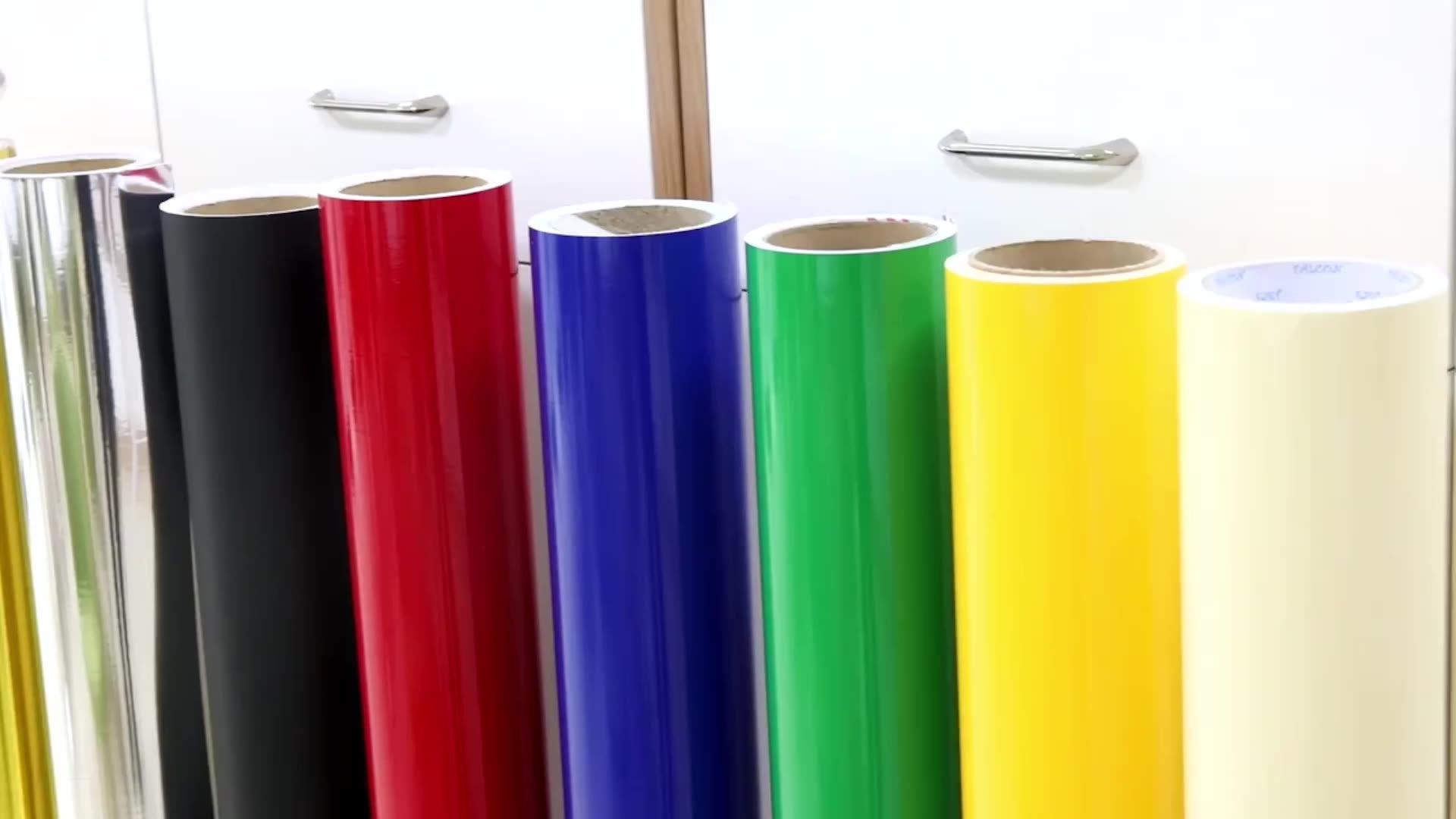 Cutting Vinyl Film/roll Die Cut Stickers/car Color Changing Vinyl Film ...