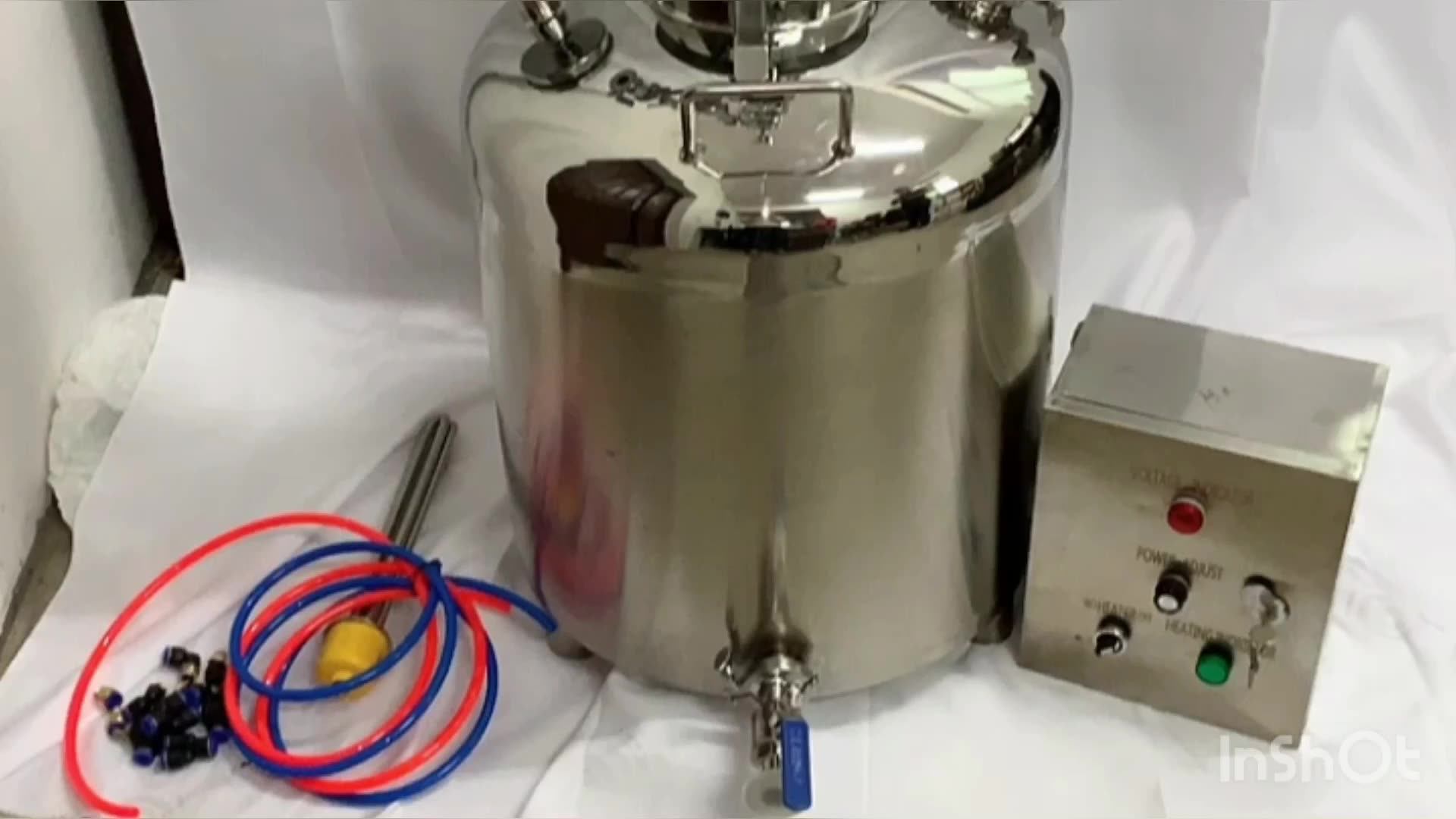 100l 4"stainless Steel Alcohol Moonshine Pot Still Whisky Gin Vodka ...