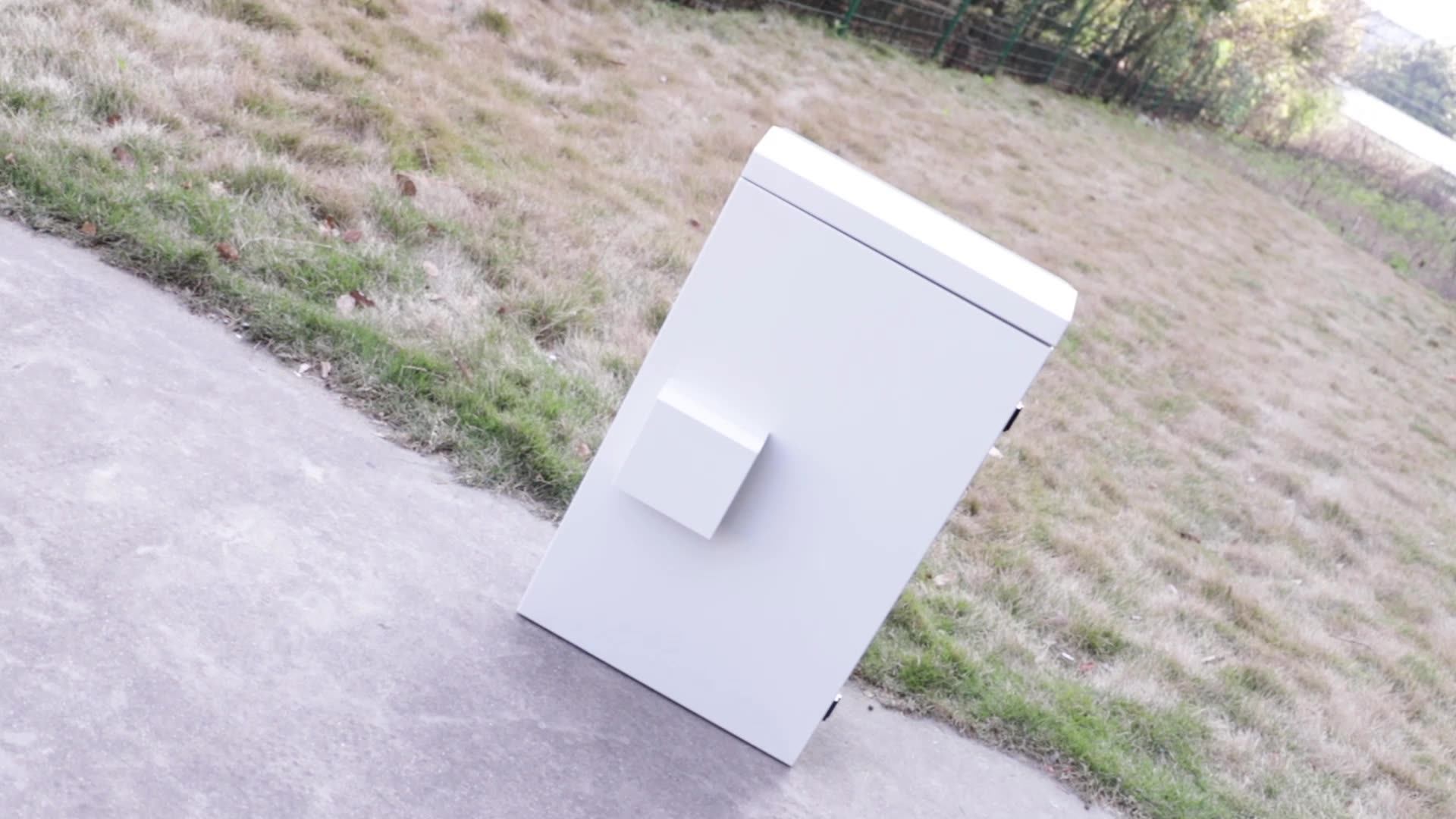 Ftth Optical Splitter Cabinet Outdoor Smc Optical Cross Connect Cabinet ...