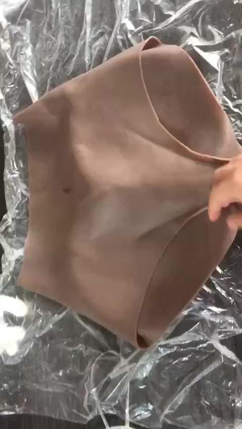 Woman Shaper Underwear Silicone Bum Soft Hip Push Up Fake Butt ...