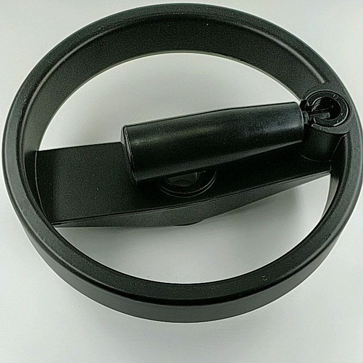 Double Spoke Folding Disassemble Wheel Hand Crank Bakelite Handwheel ...