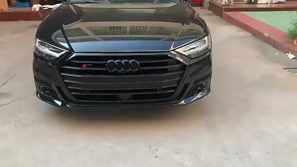 Car Bumpers Body Kit For Audi Q5 2018 2019 2020 Upgrade Rsq5 Model With ...