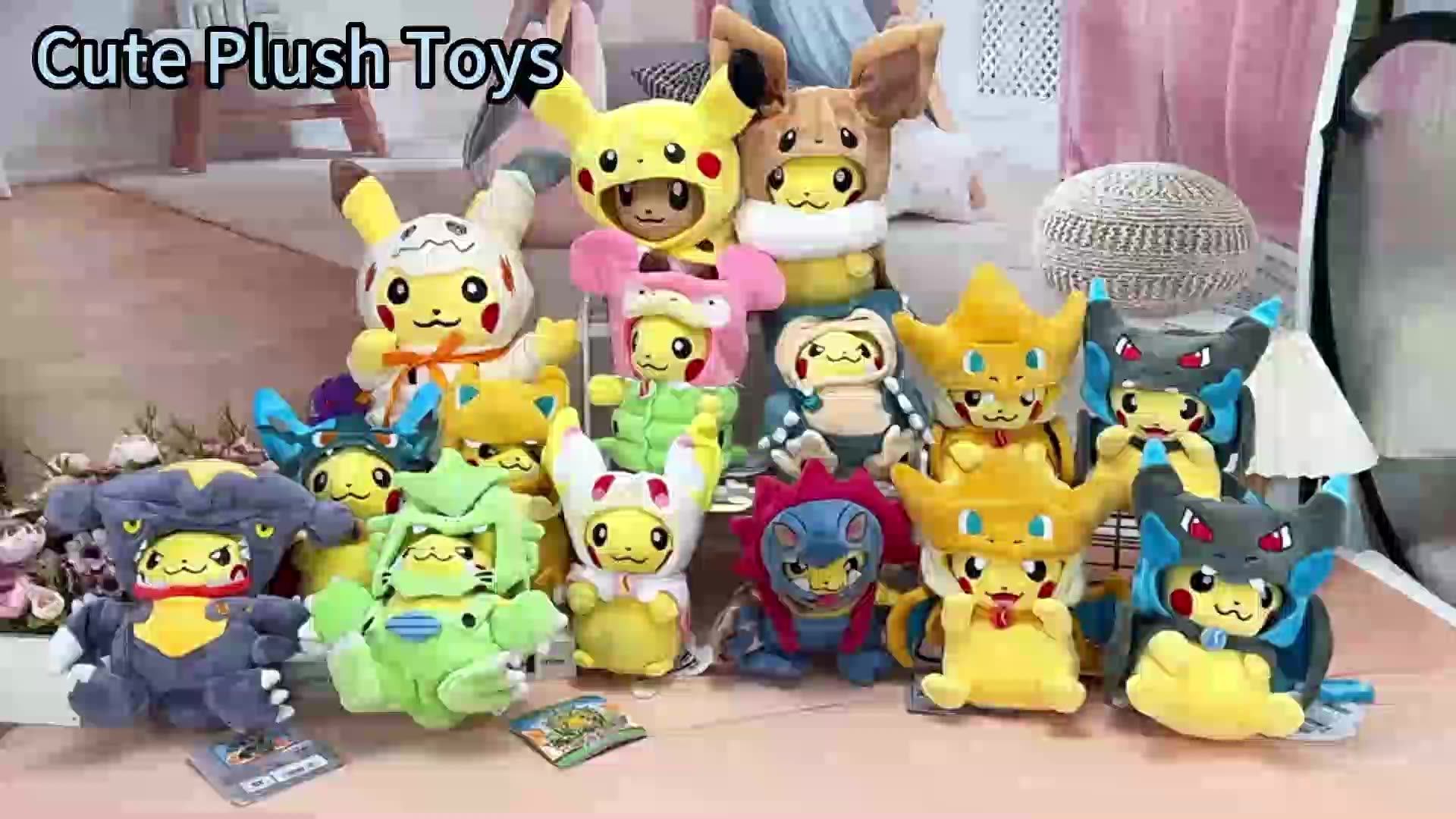 Hot Selling Anime Poke Baby Charizard Plush Doll For Kids Cute Cartoon ...