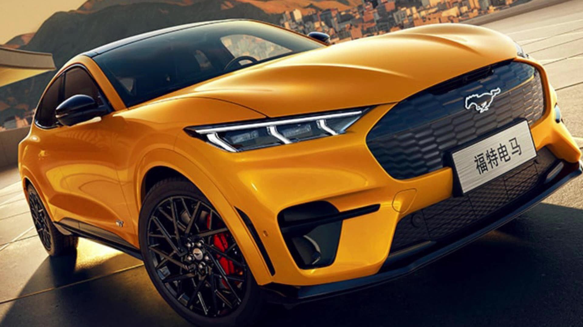 2024 Ford Mustang Musting Mach-e Ev Car High Speed Electric Suv And ...