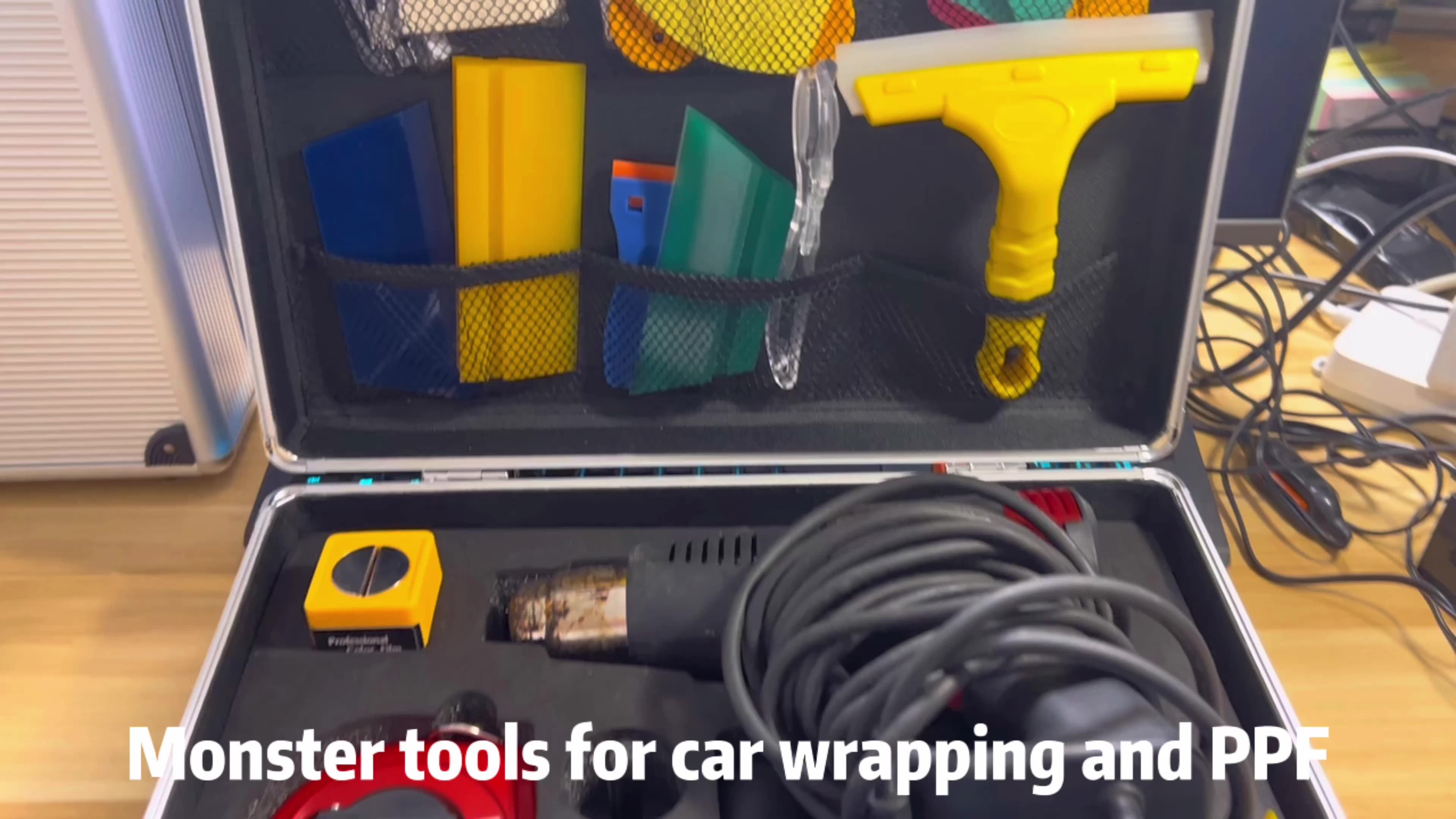 Monster Vinyl Film Wrapping Car Window Tint Tool Customized Squeegee ...