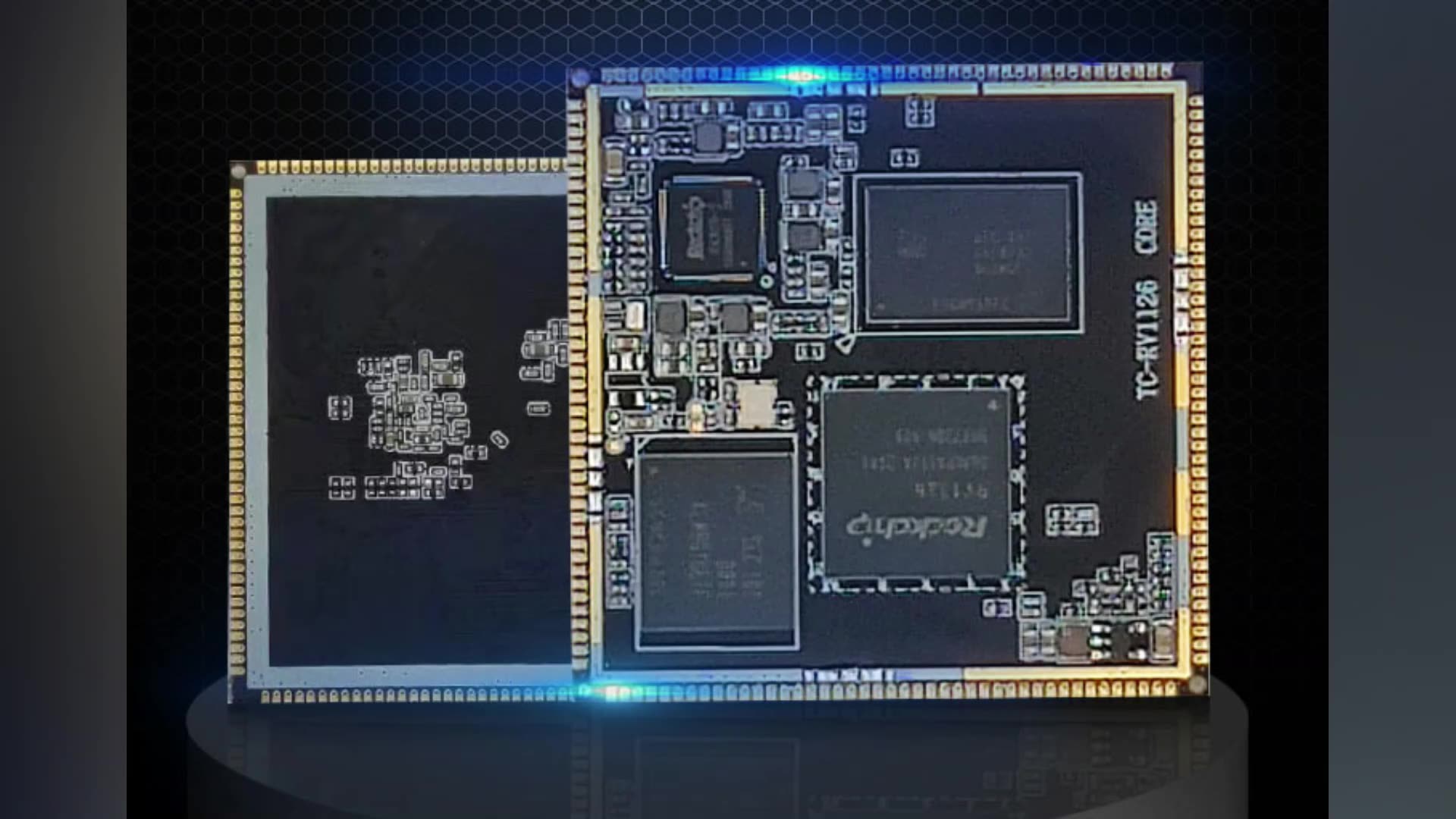 Rv1126 Core Board Pcb Design Software Wifi Module Internet Of Thing ...