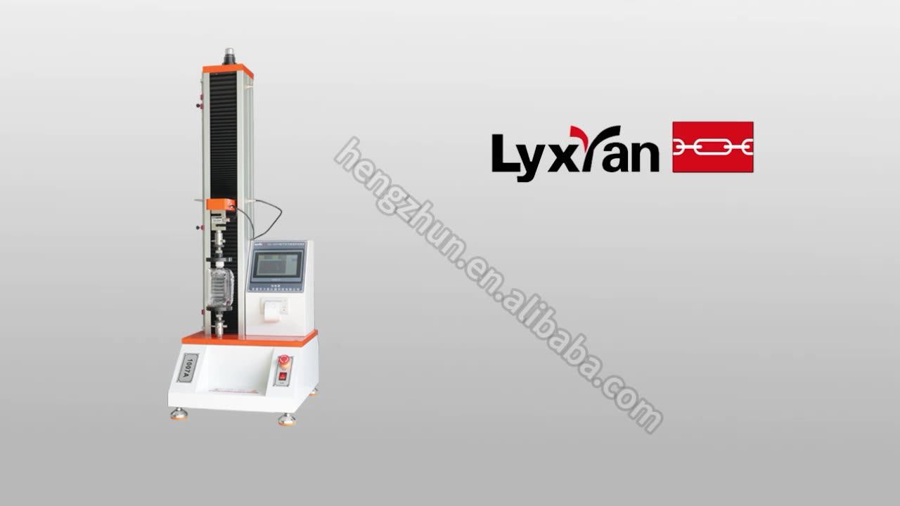 Laboratory Universal Testing Machine 500n/1000n/5000n Fabric Yarn ...